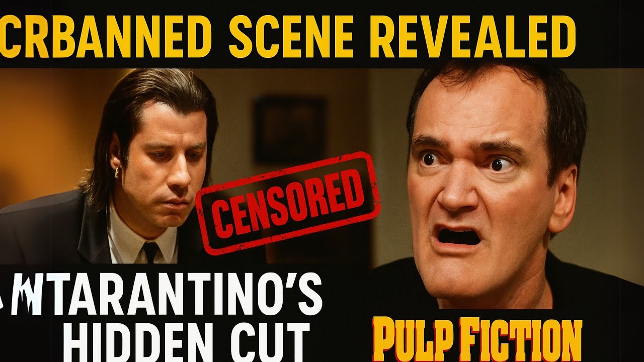 The Lost 'Pulp Fiction' Scene Tarantino Didn't Want You To See - YouTube