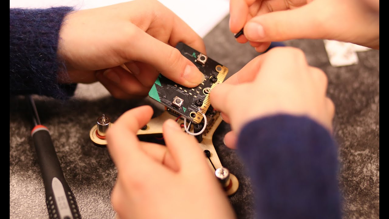 Air:bit for schools - YouTube