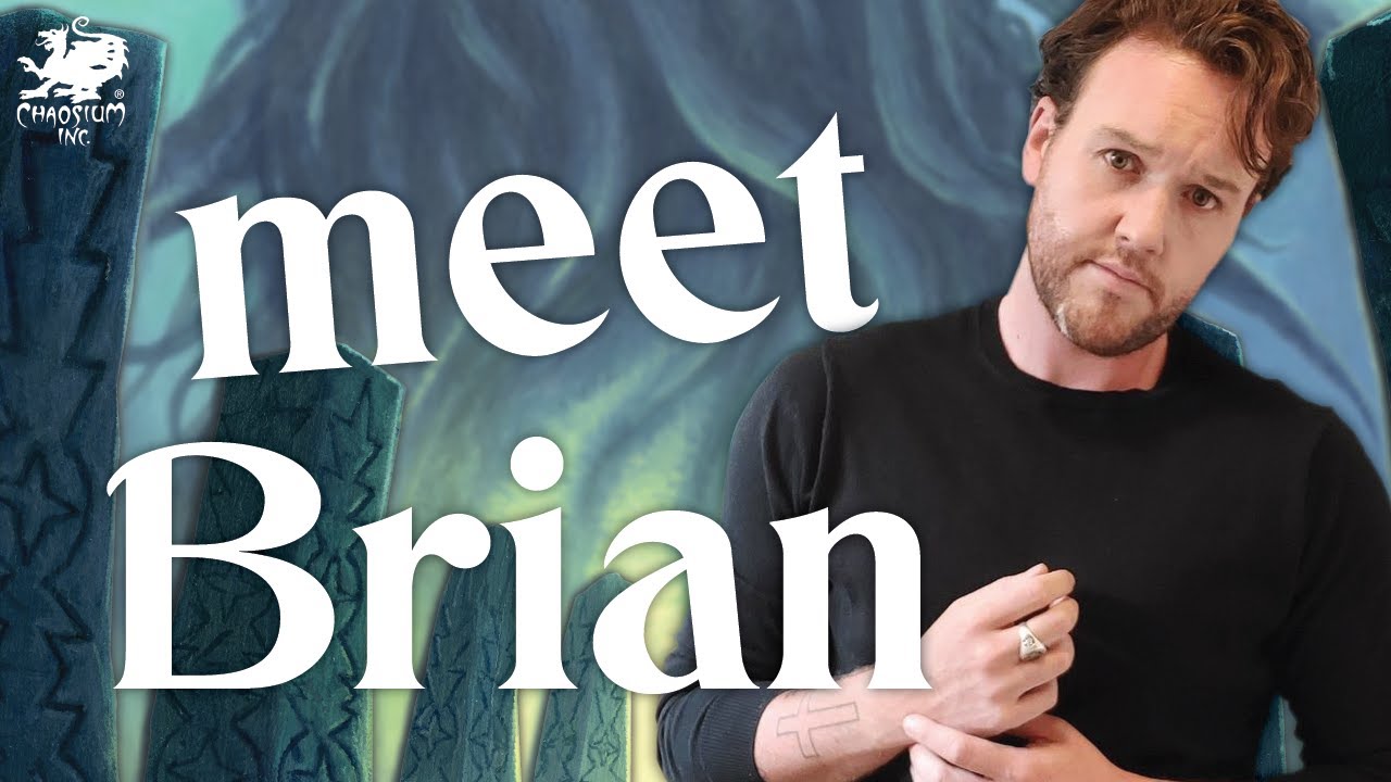 Meet Brian - Chaosium Interview - YouTube