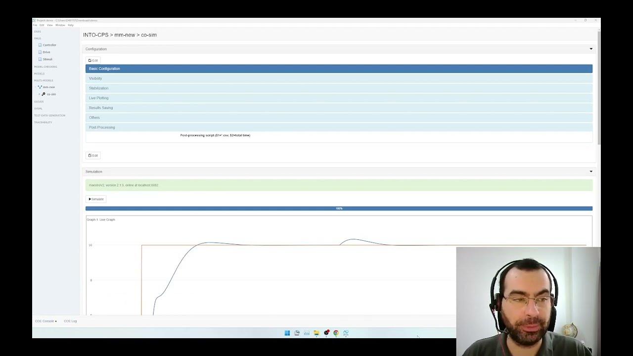 Demo of INTO-CPS Application @ FMI Beginners Tutorial - YouTube