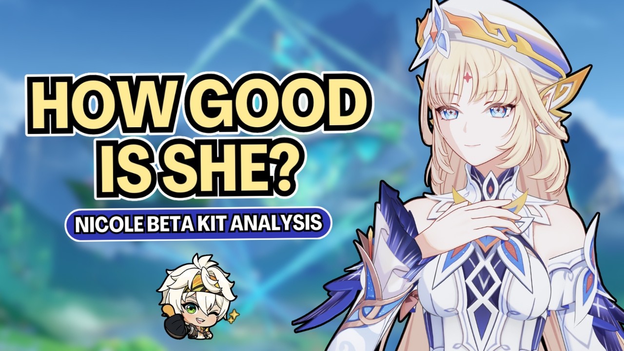 Is She a Worthy Bennett Replacement? | Nicole Beta Kit, Builds, Teams ...