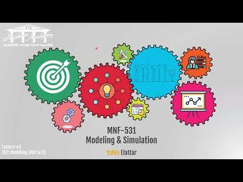 MNF 531 - Modeling & Simulation - FALL 2021 - Lecture #4 - YouTube