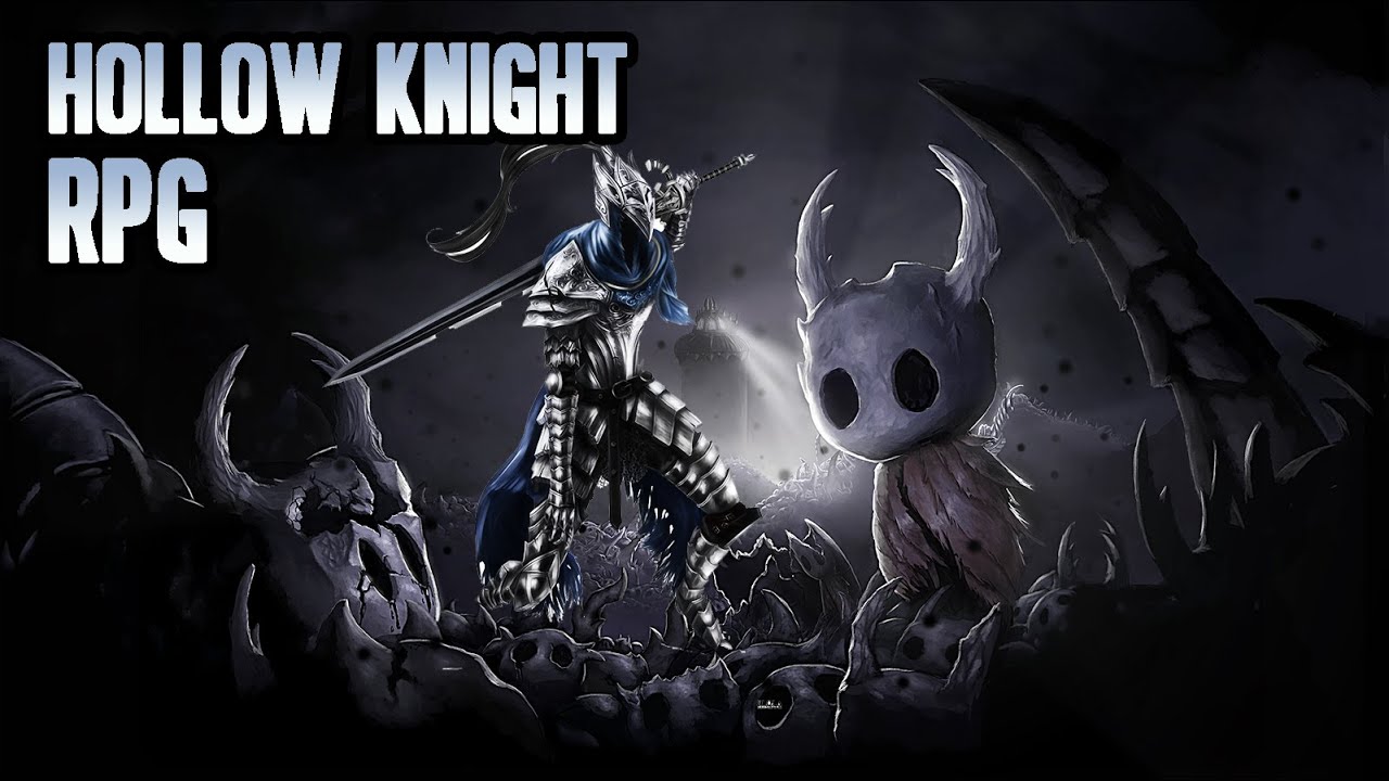 HOLLOW KNIGHT RPG MOD | Convertimos a Hollow Knight en un Dark Souls ...