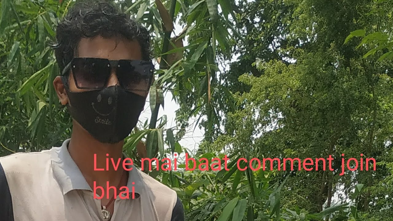 chandan Jay raj is live Kuchh funny baten Doston Se - YouTube