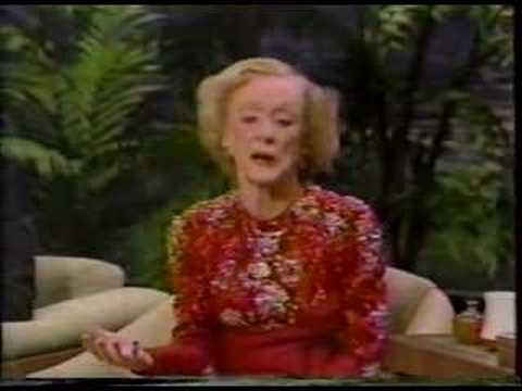 BETTE DAVIS INTERVIEW 4 - YouTube