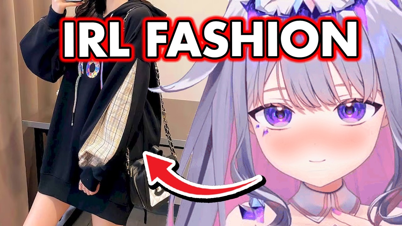 Biboo's IRL FASHION SENSE Activates Our Neurons... 【Hololive EN】 - YouTube