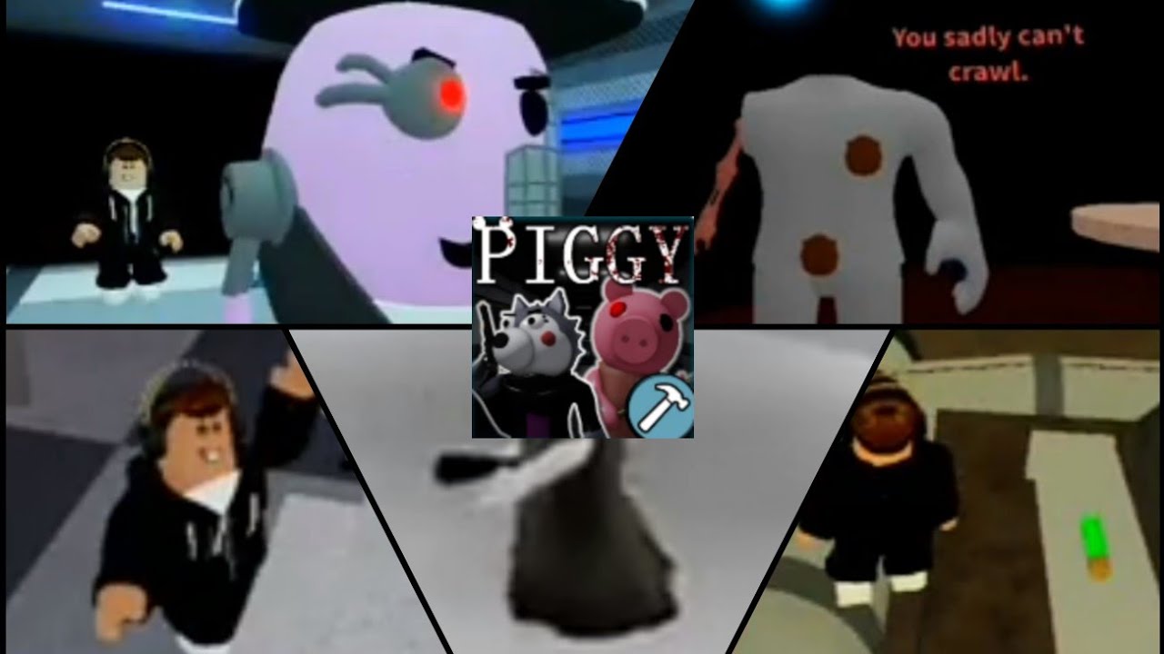 Roblox Piggy Gameplay 1 - Bot And Swarm Mode - YouTube