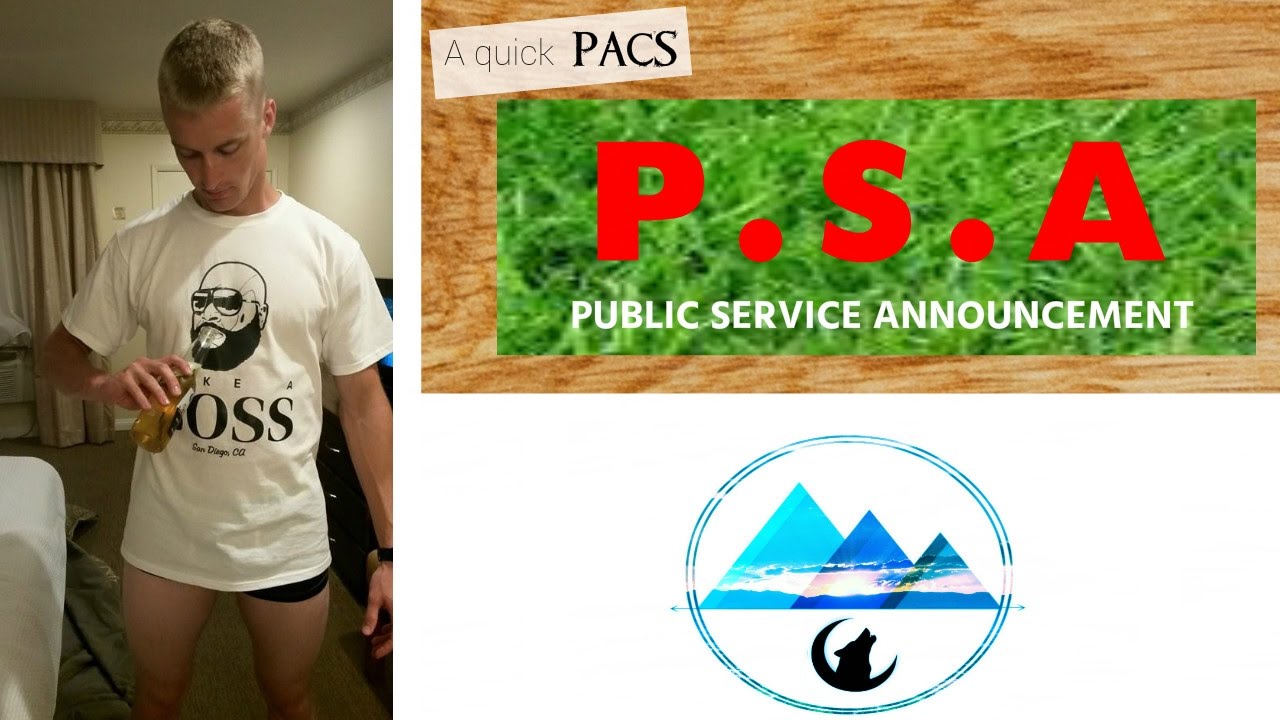 PSA: Death of First Amendment/ PACS Update (ep.1) - YouTube