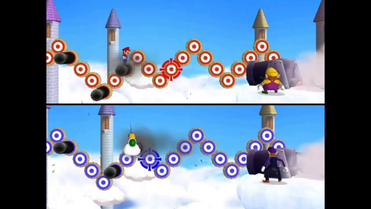 Mario Party 6 minigame: Jump The Gun 60fps - YouTube