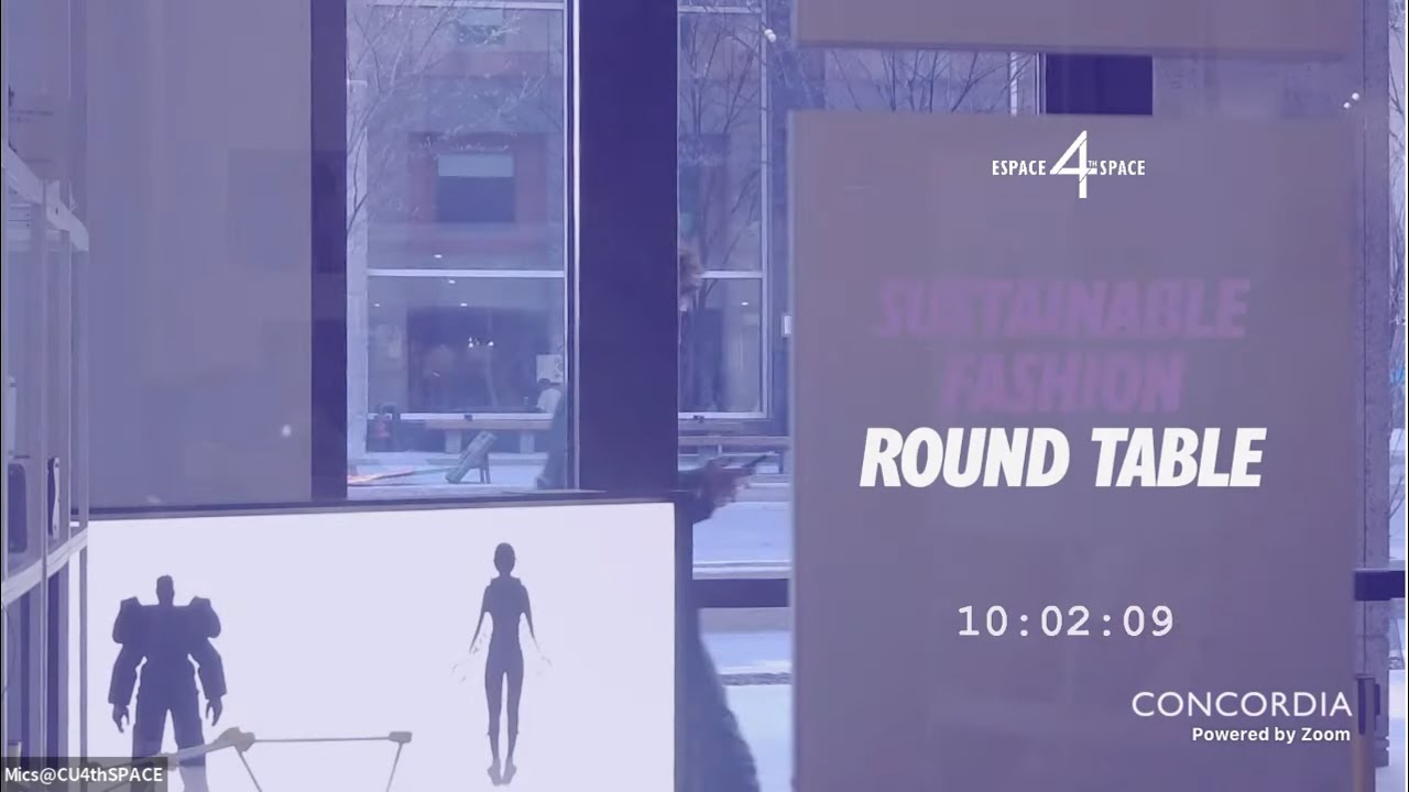 Sustainable Fashion Round Table - YouTube