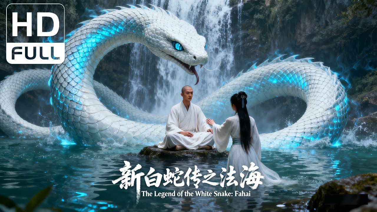 New Madam White Snake: Fahai | Costume Drama/Comedy Movie (Full HD/ENG ...