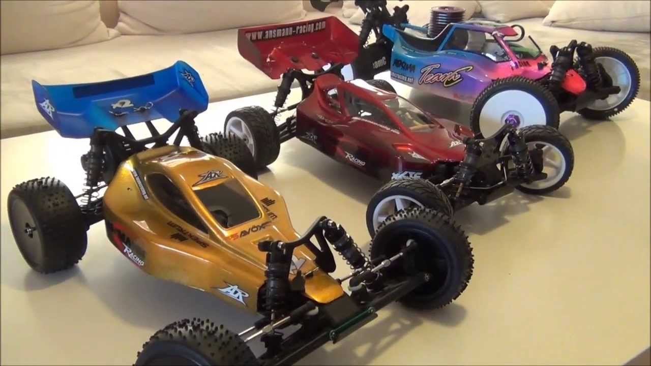 Ansmann Generation X - x2 - x4TE - x8 - YouTube