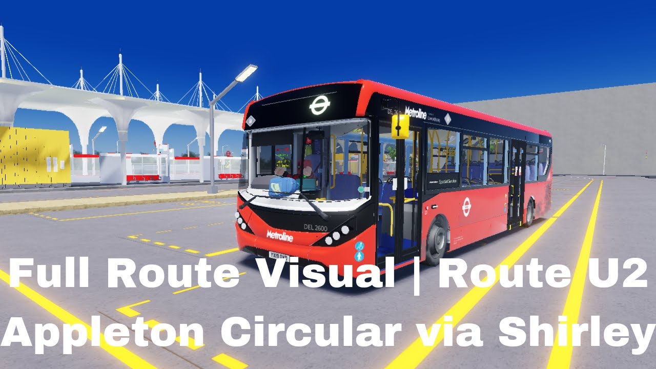 Full Route Visual | Route U2 | Appleton Circular - YouTube