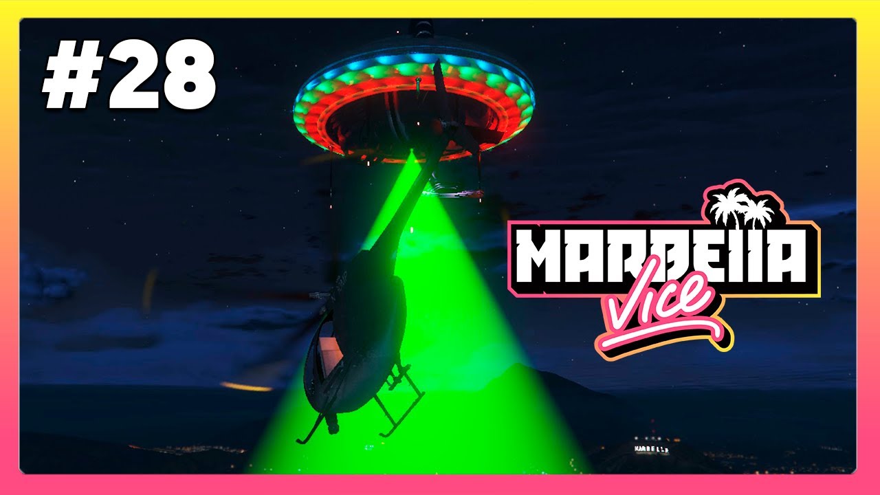 Nos COLAMOS en la NAVE 👽 | MARBELLA VICE 2 #28 🌴 | YuMaLai HeReDiia 💋 # ...