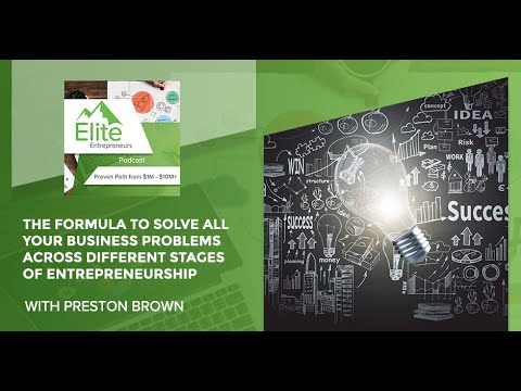 The Formula To Solve All Your Business Problems Across Different Stages ...