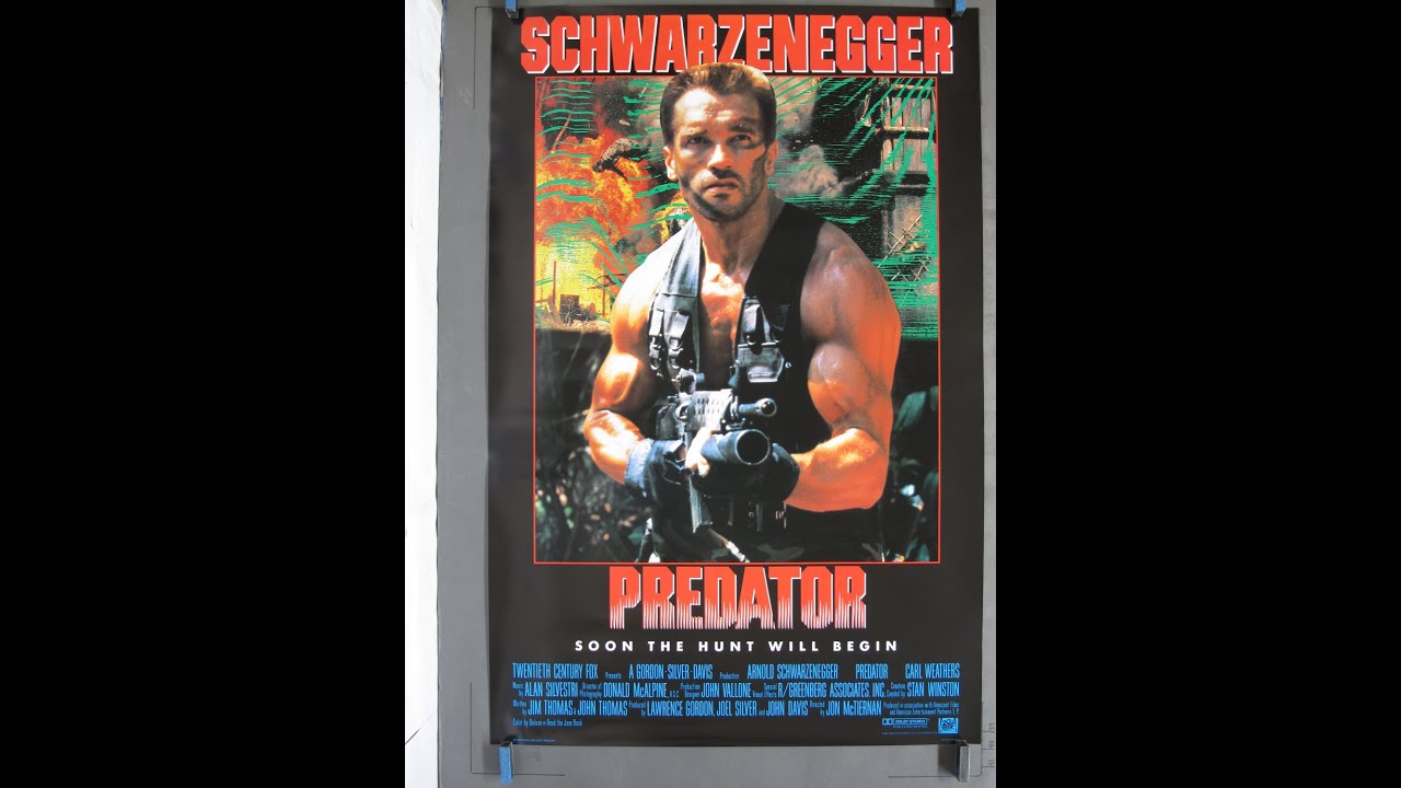 Predator (1987) trailer with modern style - YouTube