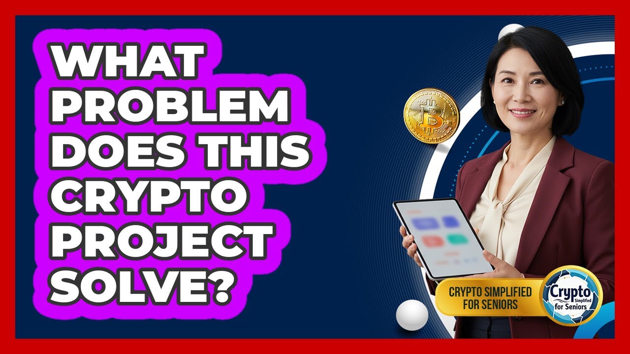 What Problem Does This Crypto Project Solve? - YouTube