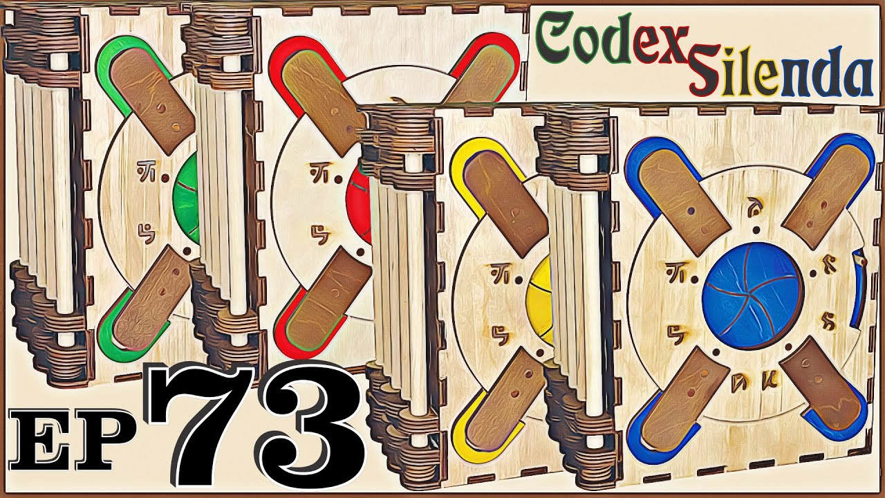 Puzzle Time with Tony and Tyler - Episode 73 - Fantastic new Codex ...