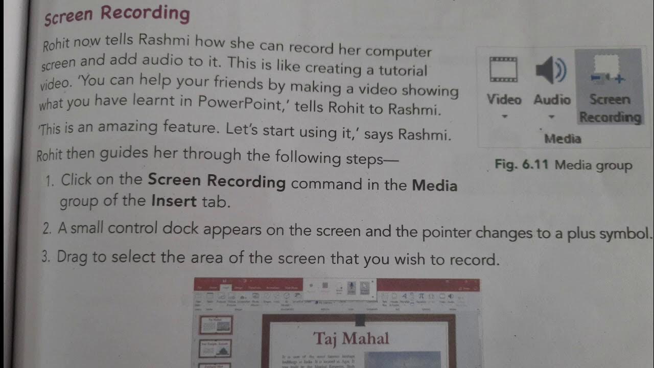 Class 5th Computer Chapter 6 More On Power Point Book Reading class-5th-computer-chapter-6-more-on-power-point-book-reading