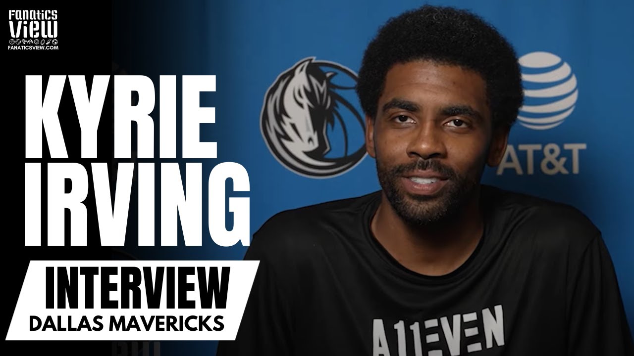 Kyrie Irving talks Luka Doncic Trust, Dereck Lively "Fearless ...