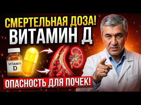 ВЫ ПЬЕТЕ ЕГО НЕПРАВИЛЬНО! Как принимать Витамин D, чтобы был толк | СОВЕТЫ