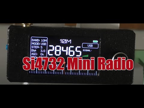 Si4732 Mini Radio - YouTube
