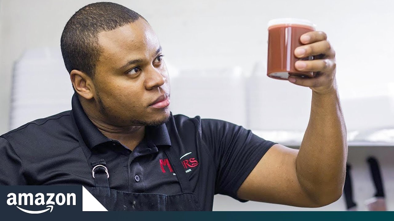 Security Guard's Secret to Success is in the Sauce | Amazon News - YouTube