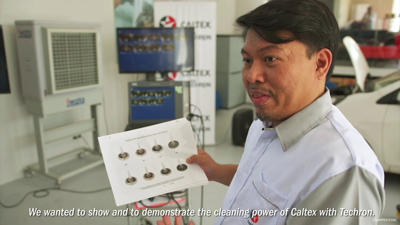 Caltex Borescope Test - The Proof is in the Clean | PH - YouTube