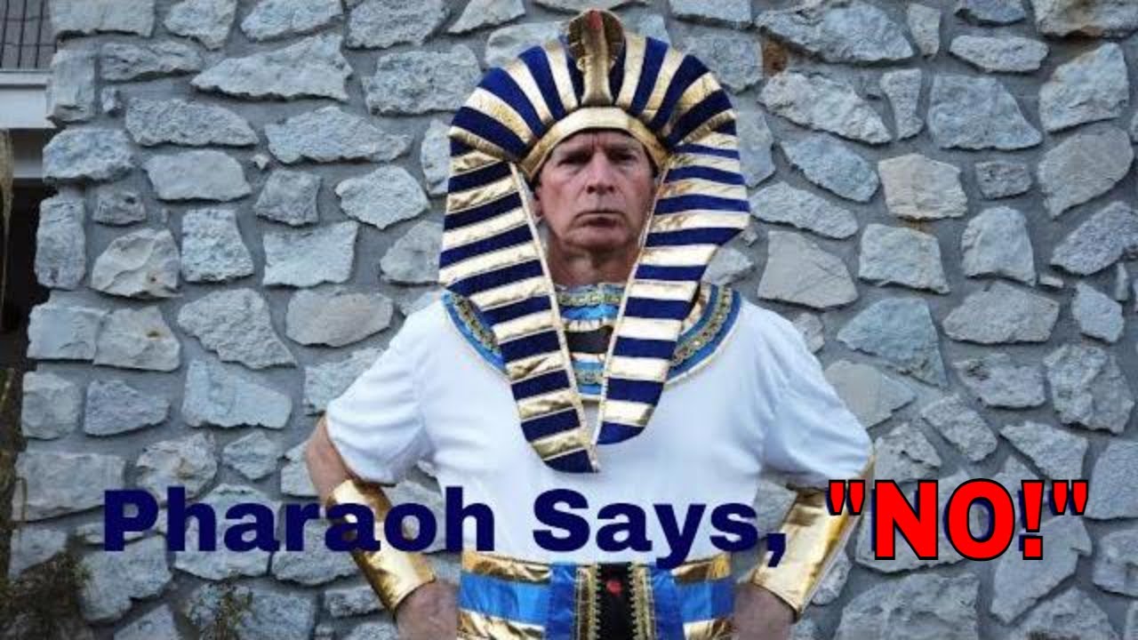 Moses Let My People Go | Pharaoh Says No! - 10 Plagues Bible Story for ...
