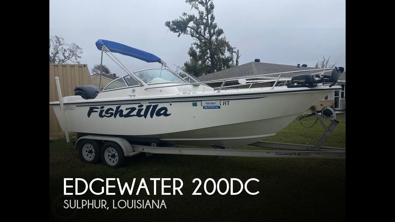 [SOLD] Used 1998 Edgewater 200DC in Sulphur, Louisiana - YouTube