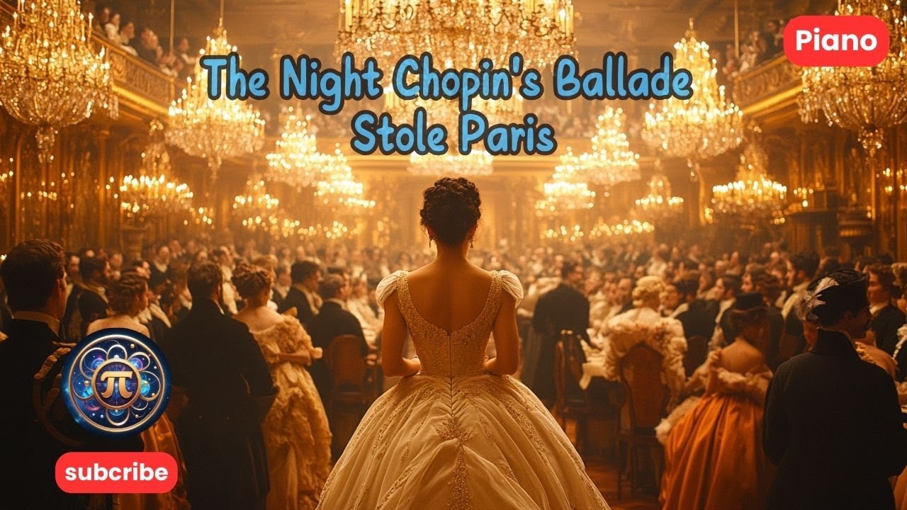 Storytelling Background Music - When Chopin’s Ballade Enchanted Paris ...