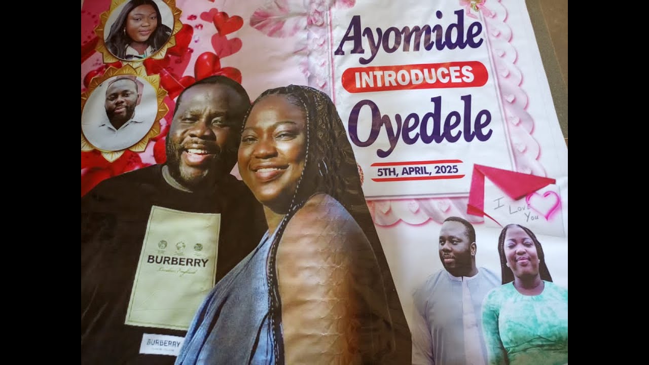 Introduction of Ayomide & Oyedele - YouTube