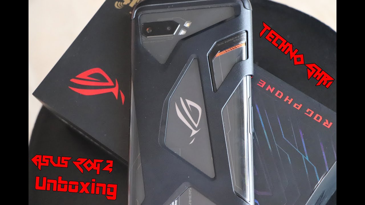 Asus Rog 2 Unboxing 2020 - YouTube