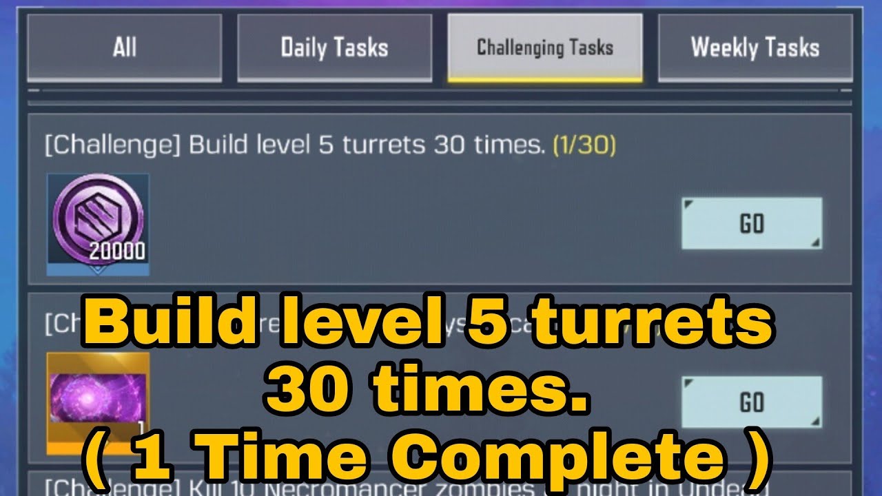 How to Build level 5 turrets 30 times in Undead Siege - Nightmare Mode ...