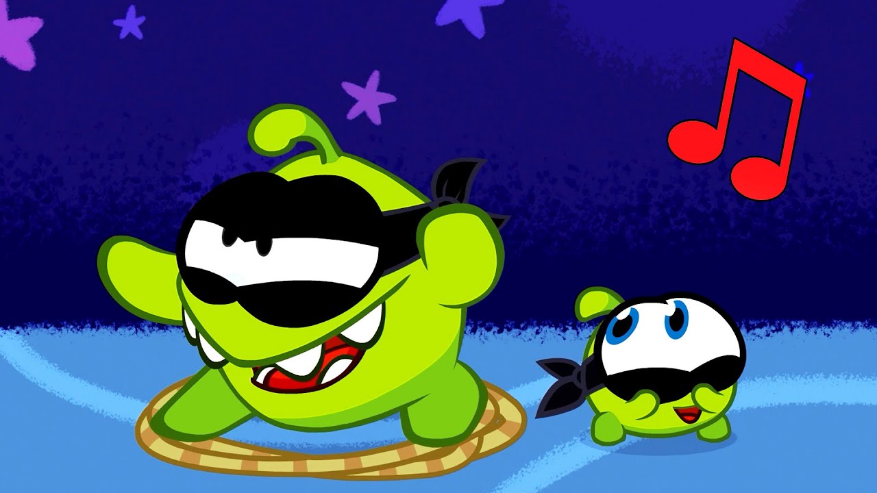 Let's Play Pretend, Nommies! | Fun with Omnom | Nursery Rhymes & Kids ...