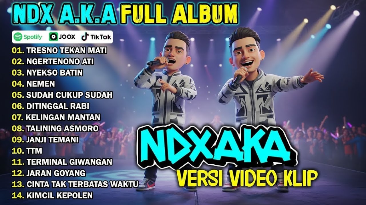 NDX A.K.A FULL ALBUM 2025 - YouTube