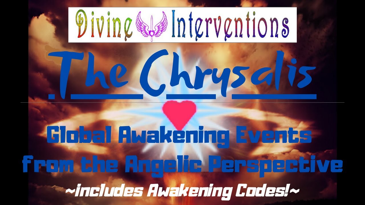 The EVENT is coming!! What is it? What will it do? Plus Angelic ...