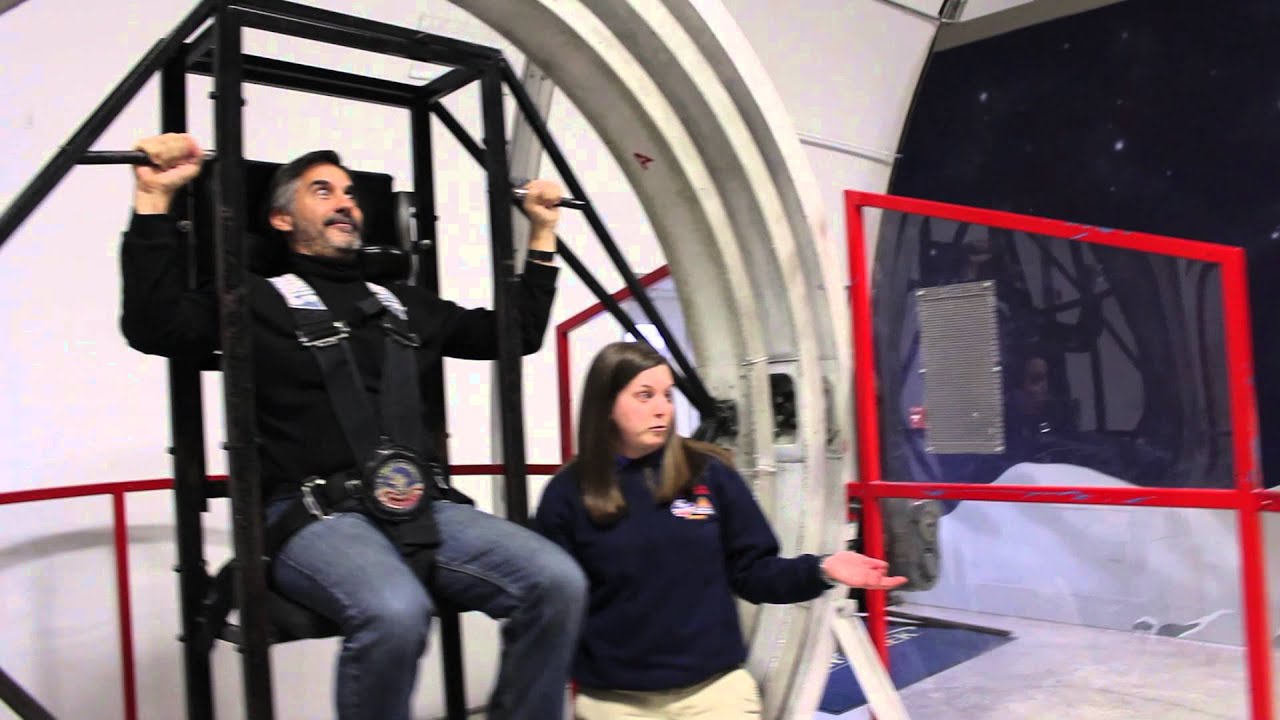 Multi Axis Trainer - Science Alert - YouTube