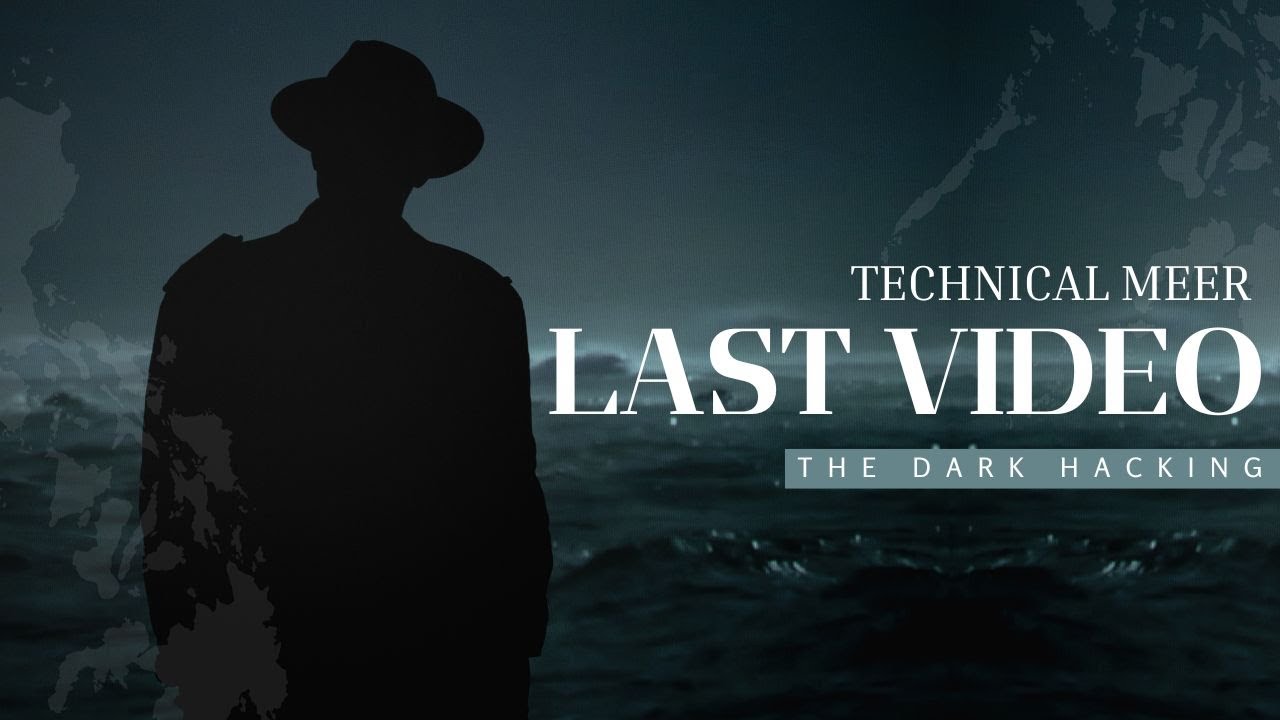 LAST VIDEO ON CHANNEL - FREE DARK HACKING COURSE ! - YouTube