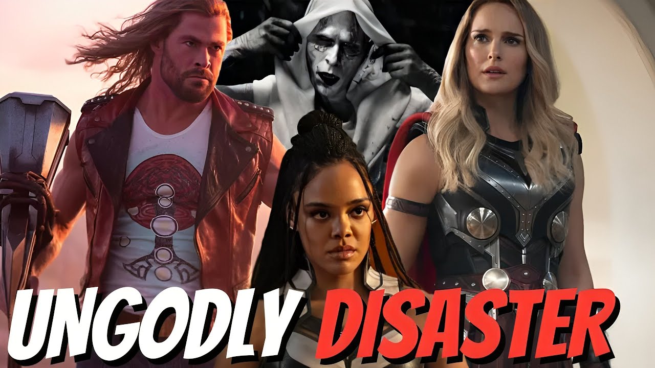 Thor: Love And Thunder - The Peak Of Marvel's TRASH - YouTube