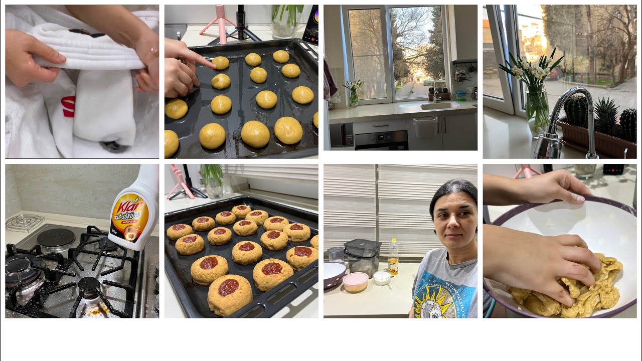 ((VLOG 70)) ANA BALA BİRLİKDƏ MƏTBƏXDƏYİK💕 - YouTube