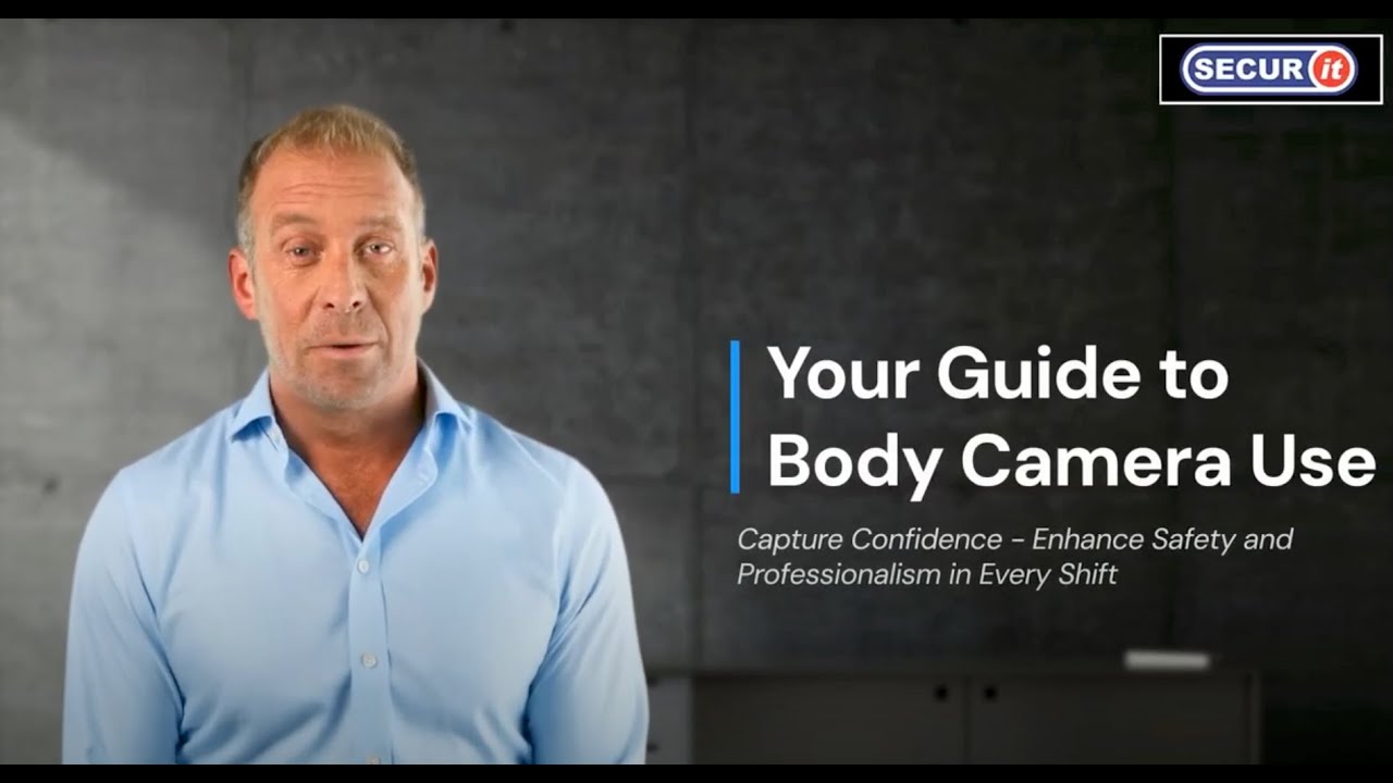 Effective Body Camera Use in Retail Security: A Basic Guide - YouTube