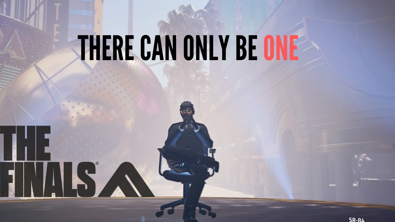 The Finals Sniper Gameplay in Solo Bank-It - YouTube