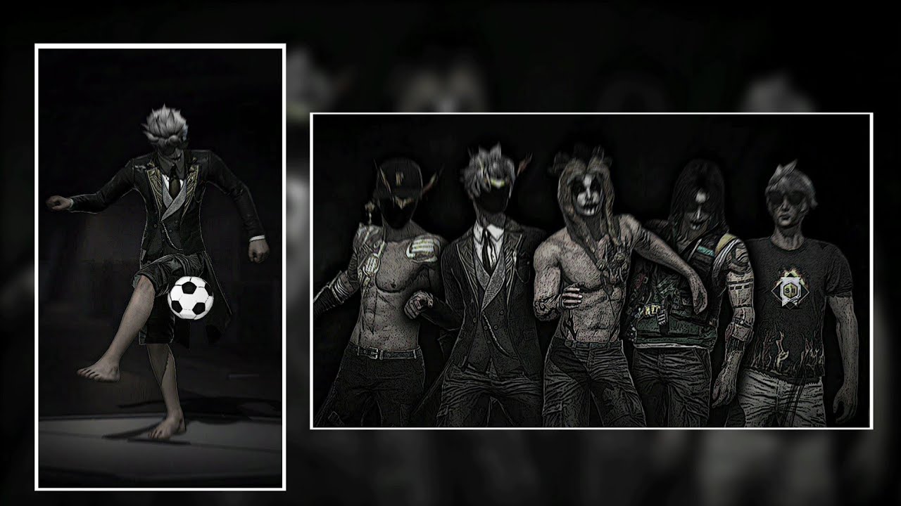 4 PRESET FF UKURAN 16:9 & 9:16 - DJ MENGKANE PARAH X OLD SEREM😎🗿 - YouTube