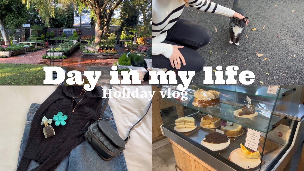 Day in my life | Holiday Vlog | High School student | - YouTube
