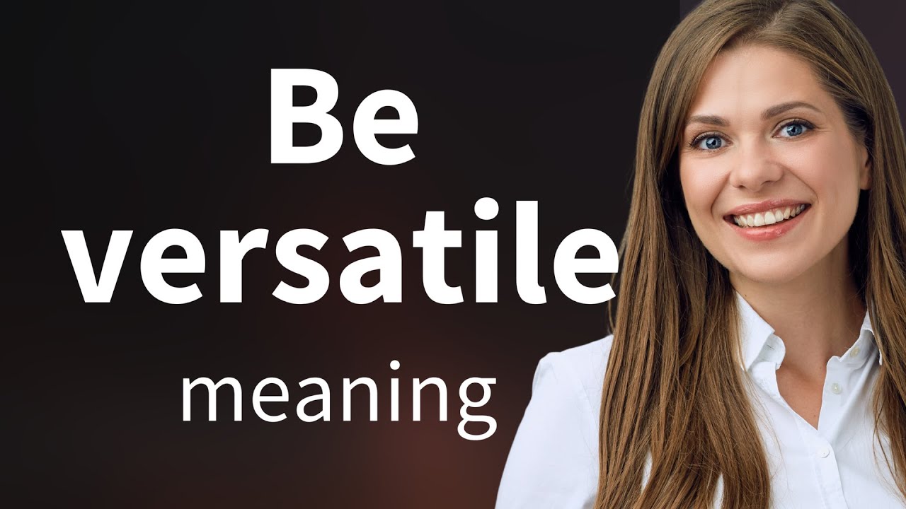 Unlock Your Potential: The Power of Being Versatile - YouTube