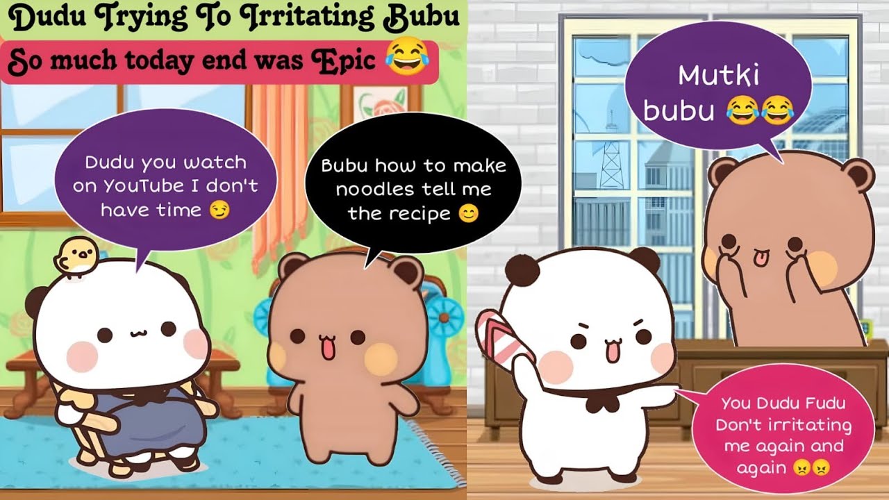 Dudu Trying To Irritating Bubu So Much Today 😂 | End Was Epic 😂 | # ...