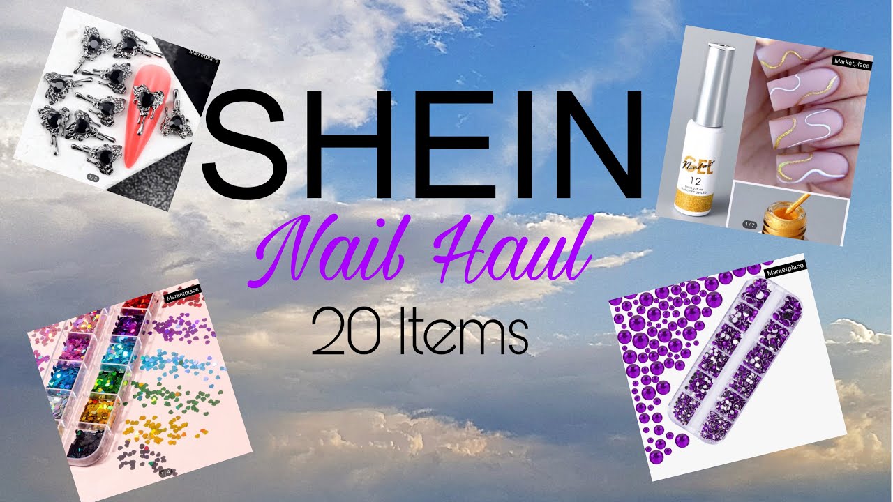 Shein Nail Haul 20 Items | Pedicure tools, Stickers, Polish & more ...