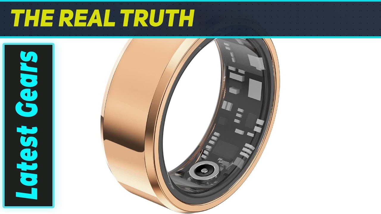 Best Smart Ring? Sleep, Steps, HR, O2 & More! - YouTube