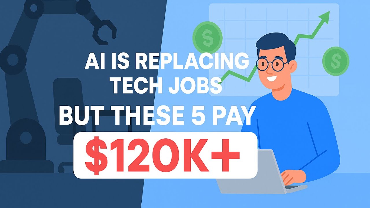 Top 5 AI-Proof Jobs in 2025 💰 Data Roles That Survive Automation - YouTube